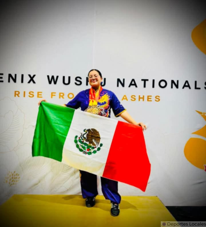 KARLA Y VÍCTOR; CHIHUAHUENSES CAMPEONES INTERNACIONALES DE WU SHU EN ...