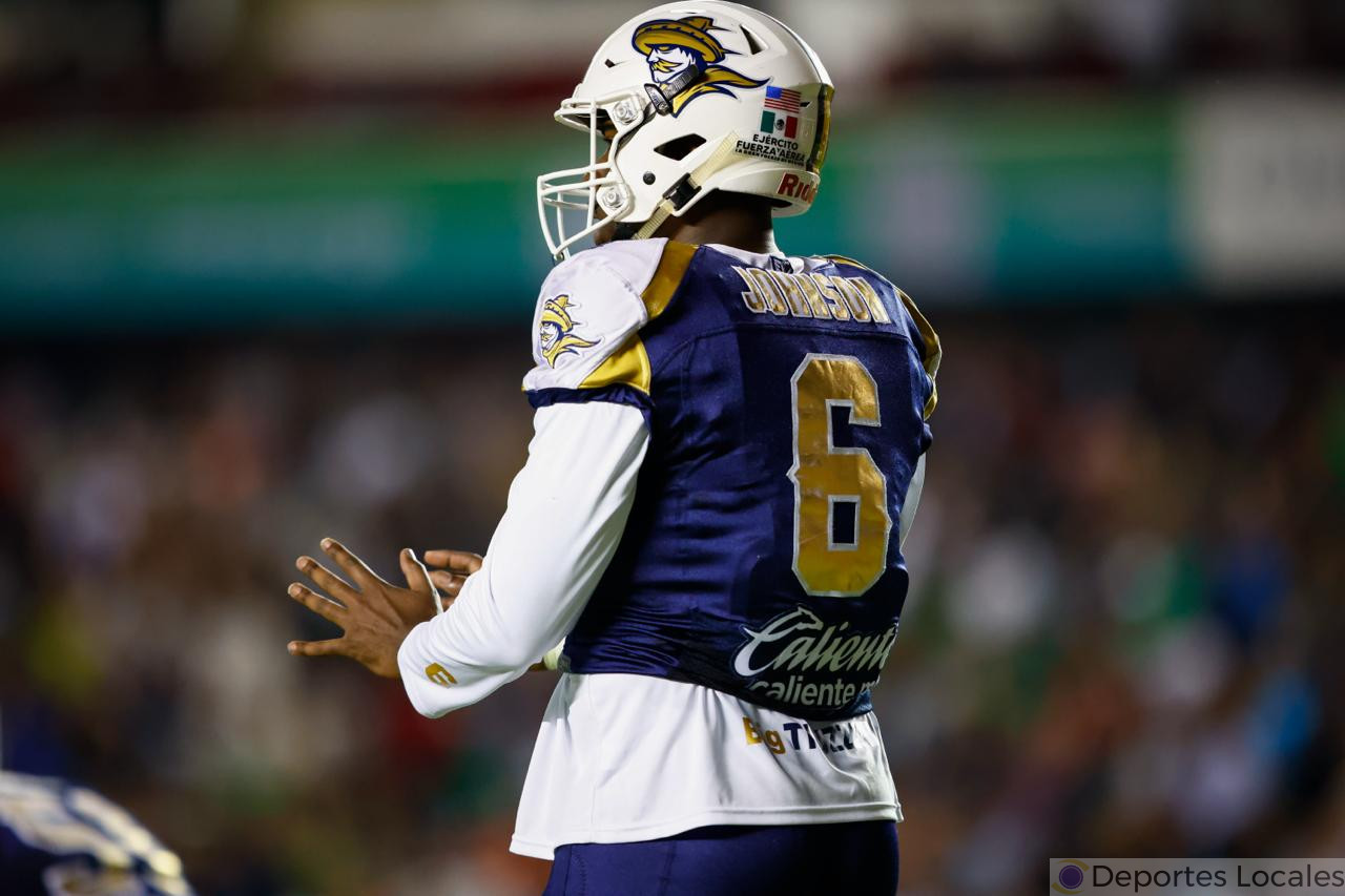 EL QB BICAMPEÓN Y MVP DE LA LFA CON CAUDILLOS; JEREMY JOHNSON REGRESA ...